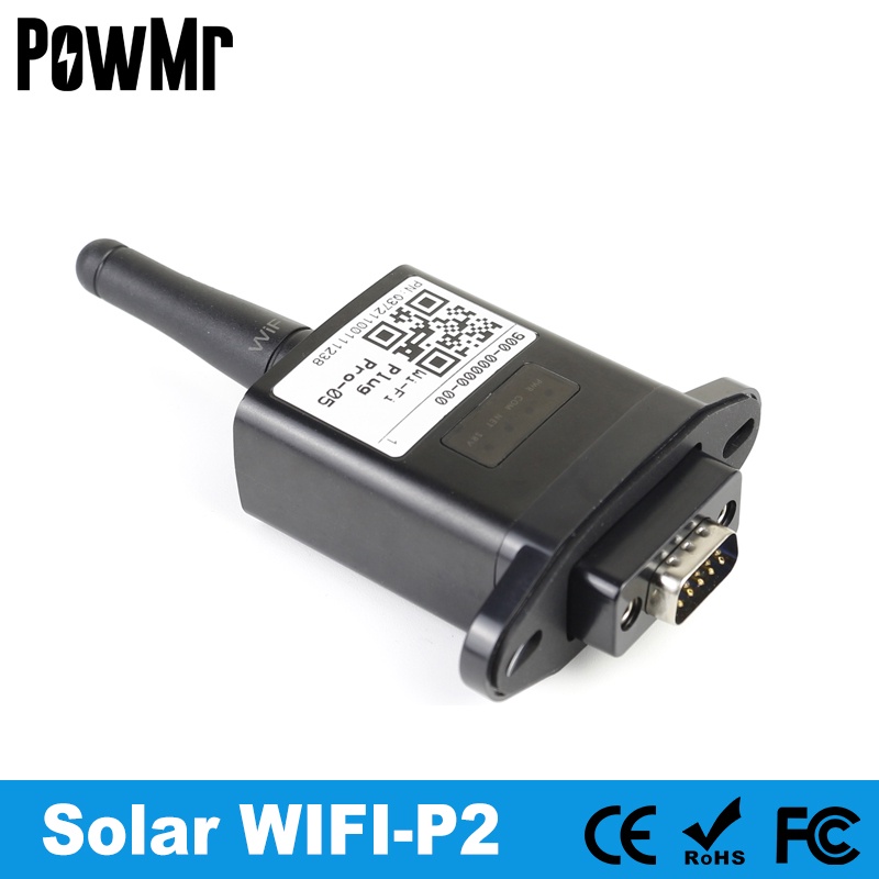 PowMr WiFi Module Wireless Device With RS232 Port Remote Monitoring For ...