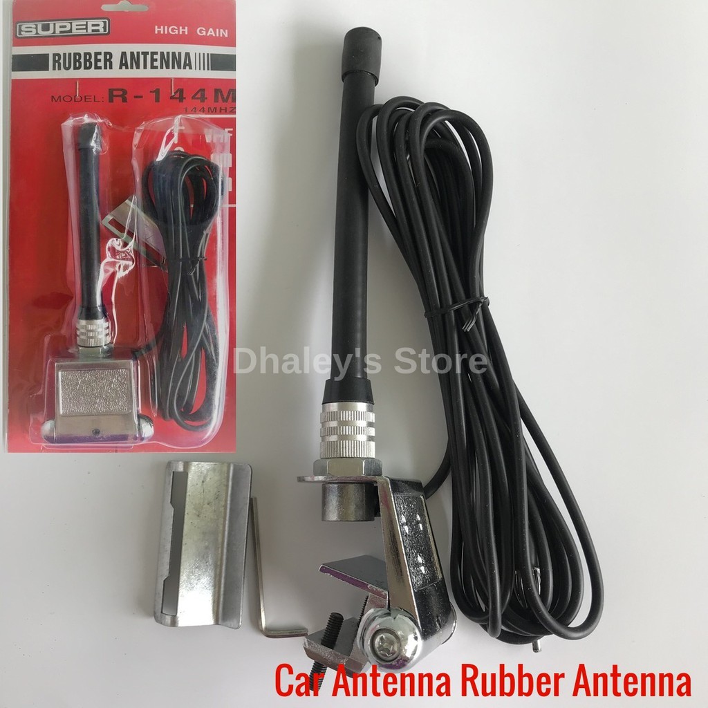 Car Antenna Rubber Antenna VHF AM FM For Carstereo Antenna Rubber Duck ...