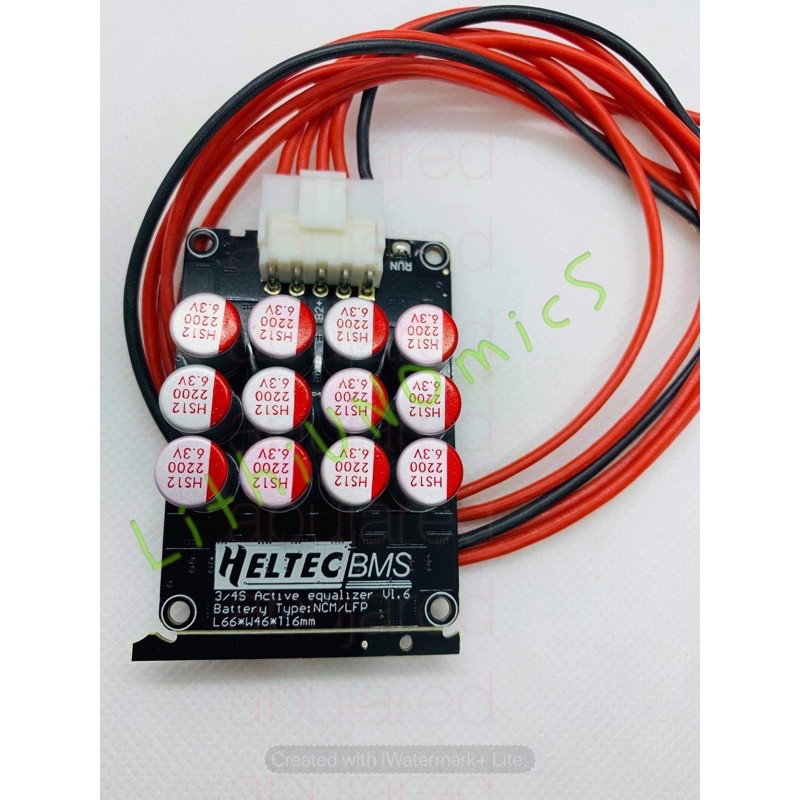 3s-4s capacitor active balancer for lifepo4/li ion | Shopee Philippines