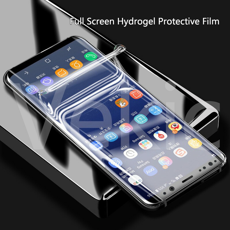 Hydrogel Soft Flexible Screen Film For Samsung S9/Plus S8/Plus Note9 ...