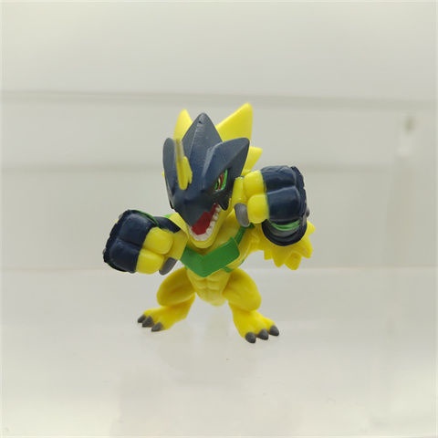 BANDAI Digimon Figure Agumon Greymon V-mon Betamon Koromon Omegamon ...