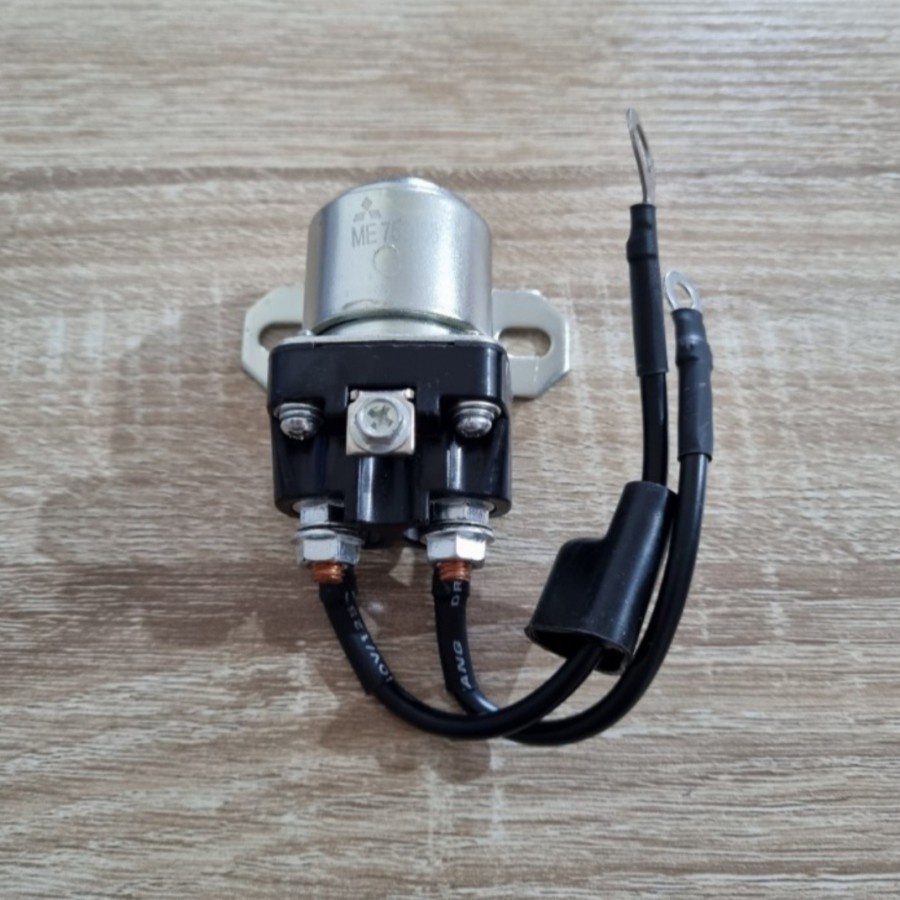 Starter Relay / Dynamo Relay 24V (Canter, Fuso, Hino) Brand Mitsubishi ...