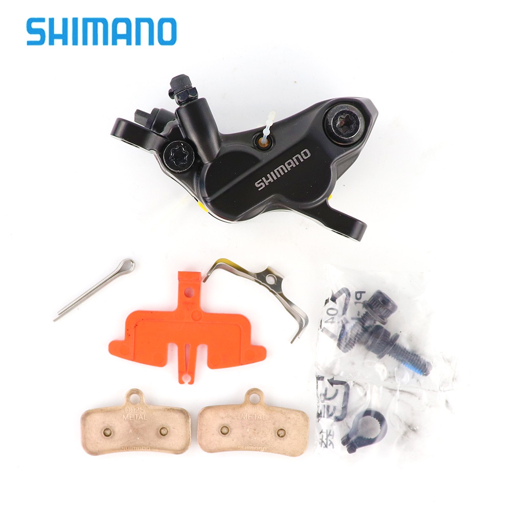 Shimano BR MT520 MT420 Hydraulic Disc Brake 4 pistons Caliper PostMount ...