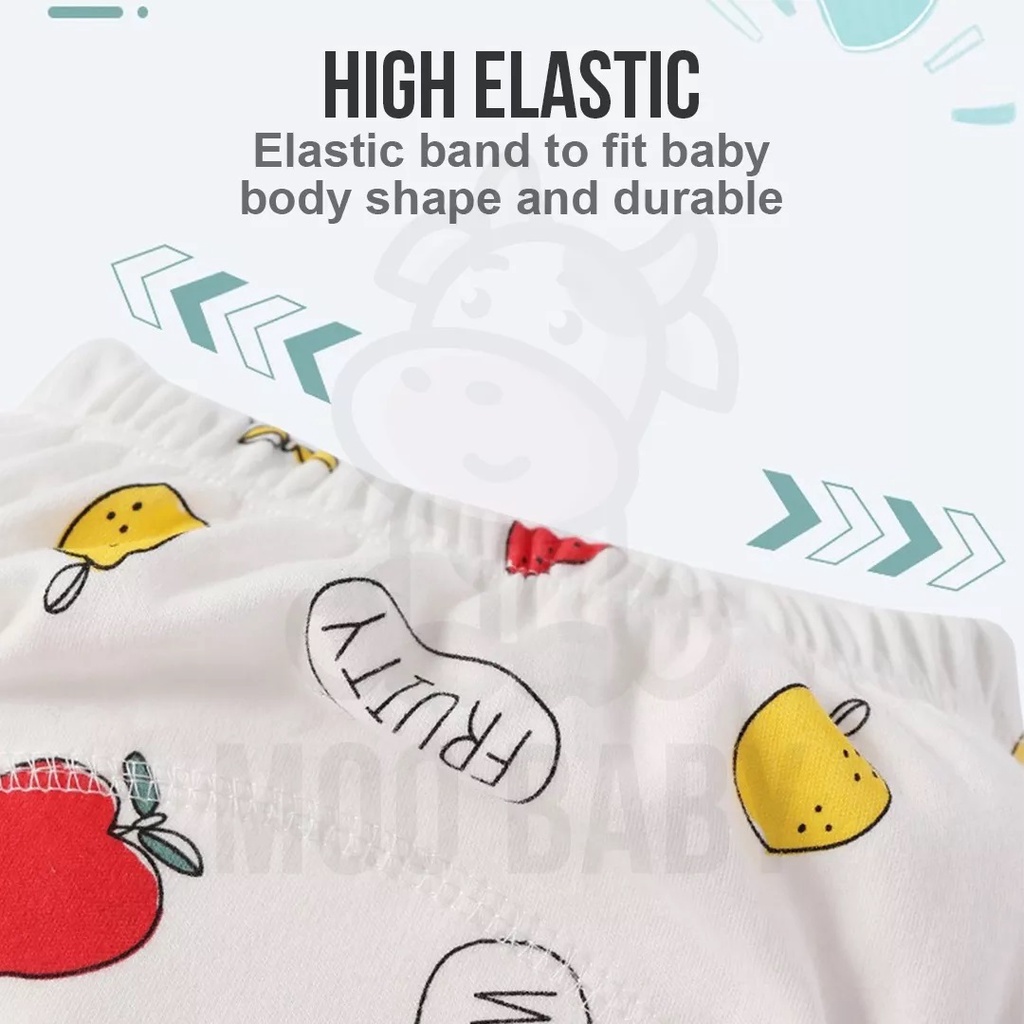 Moo Baby 6 Lapis Seluar Dalam Potty Training Panties Potty Train Potty ...