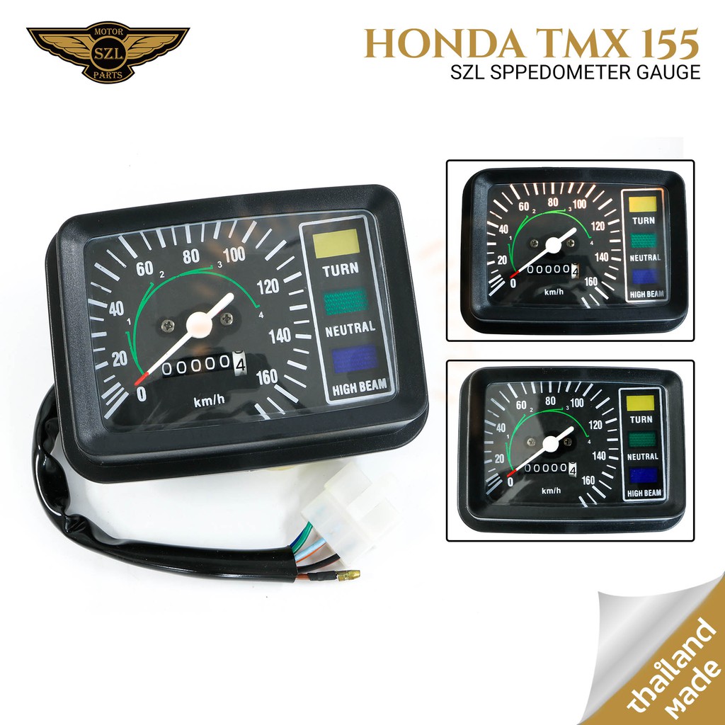 SPEEDOMETER TMX 155 FOR MOTORCYCLE (RUBBER) MADE IN THAILAND SZL (9852 ...