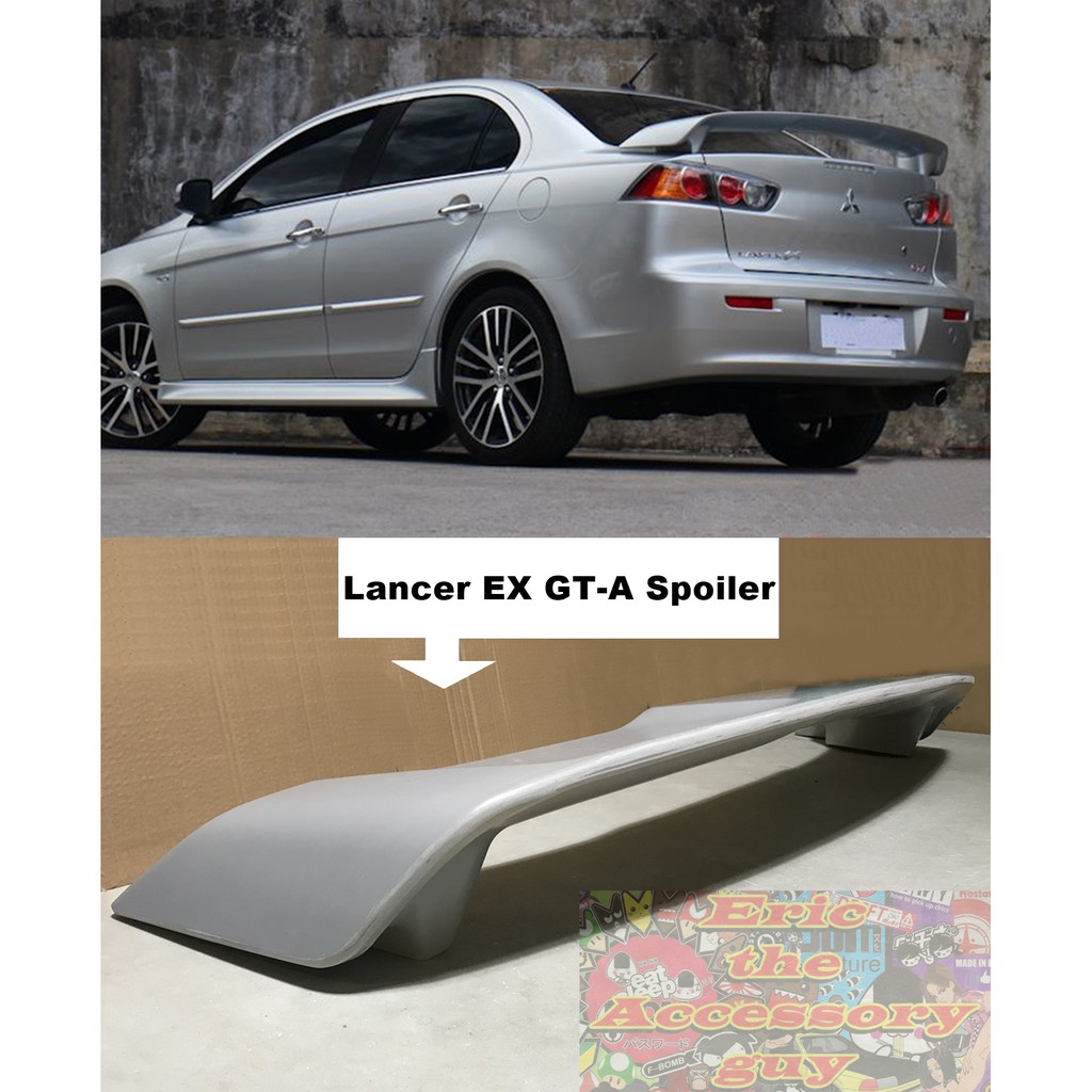 Lancer EX GT-A Spoiler(2008-2017) | Shopee Philippines