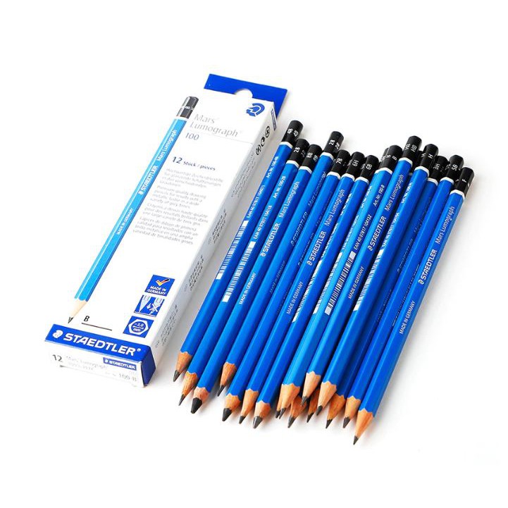 Staedtler 2B/HB Pencil [Per 1 Pencil] | Shopee Philippines