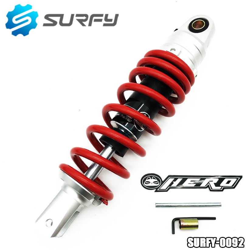 Surfy Motorcycle Mio Shock Absorber Rear 265mm Fit On All Beat Click Skydrive | Shopee Philippines