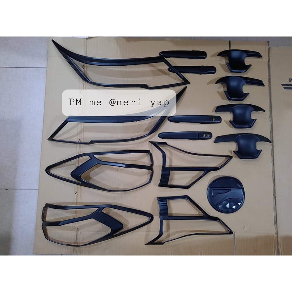 GARNISH SET/COMBO SET TOYOTA RUSH | Shopee Philippines