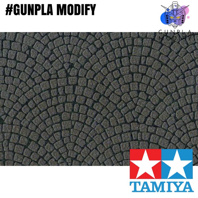 Tamiya 87165 Diorama Material Sheet (Stone Paving A) | Shopee Philippines