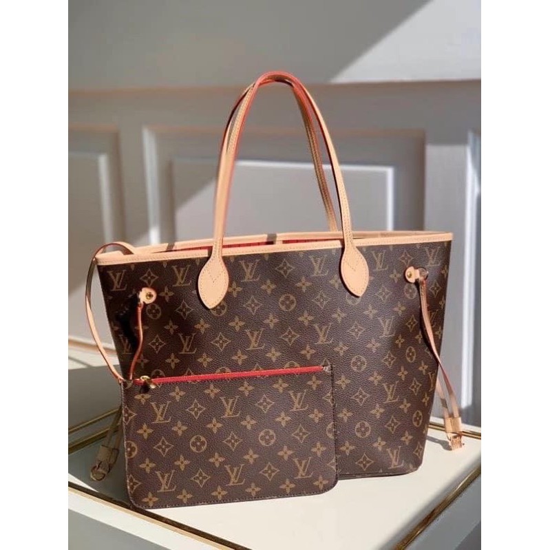 NEVERFULL MEDIUM SIZE WITH POUCH WALLET MIRROR CASH ON DELIVERY ...