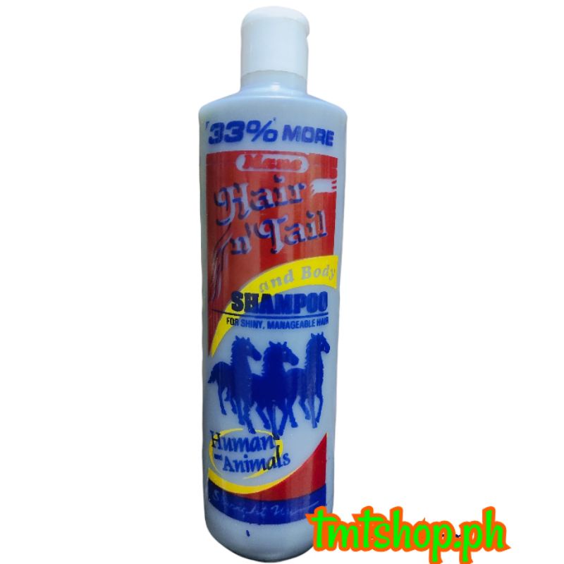 MANE HAIR N' TAIL SHAMPOO | Shopee Philippines