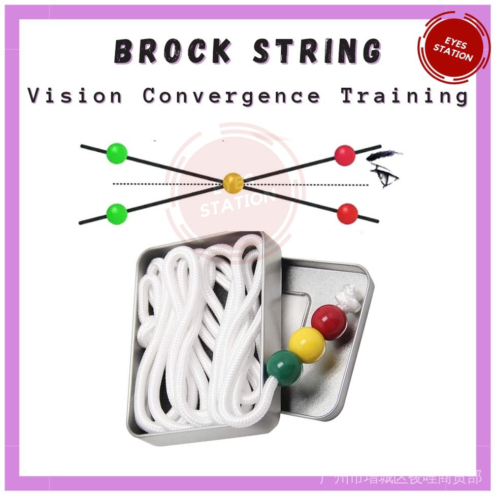 Brock string beads vision convergence training tool 18mm diameter Brock ...