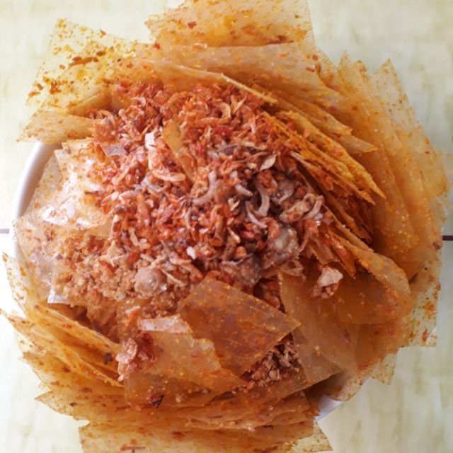 1KG GARLIC RICE CAKE/LONG AN SHRIMP GRAVEL | Shopee Philippines