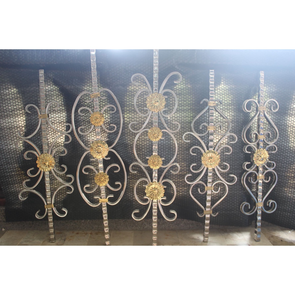 Baluster design stainless steel 304 for gate, railings, windows etc ...
