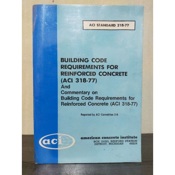 Building Code Requirements for Reinforced Concrete | Shopee Philippines