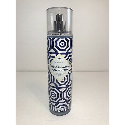 Mediterranean Blue Waters Fine Fragrance Mist | Shopee Philippines