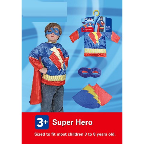 Le Sheng Superhero Dress-Up Kids Costume Set (09100) | Shopee Philippines