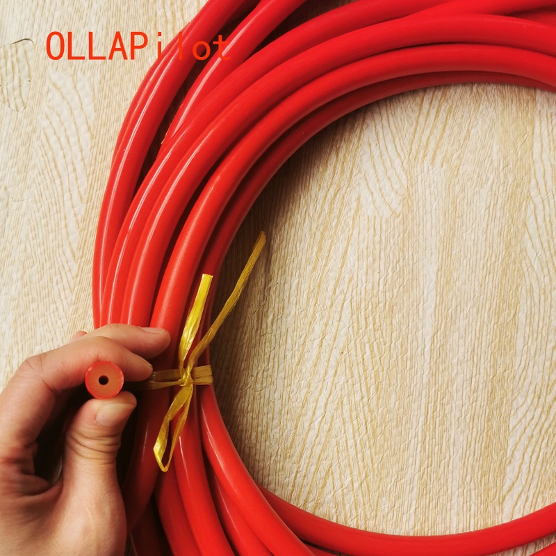 1 meter 3*12MM Spearfishing Rubber Tube Sling Spearfishing Diving Tube Latex Tubing Elastic ...