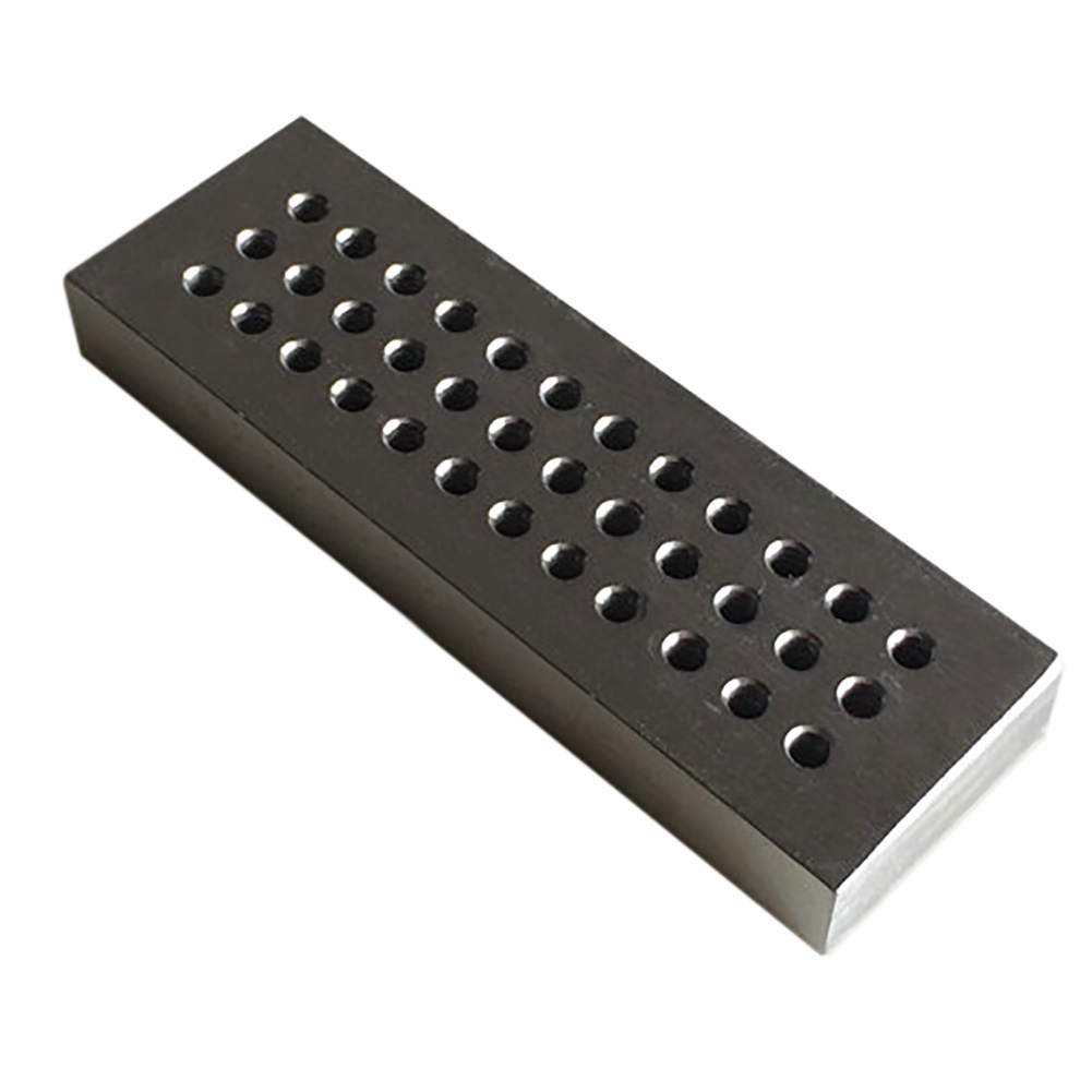 Watchmakers Tool Riveting Stake in Steel with 36 Hole Diameter 0.5mm-2 ...
