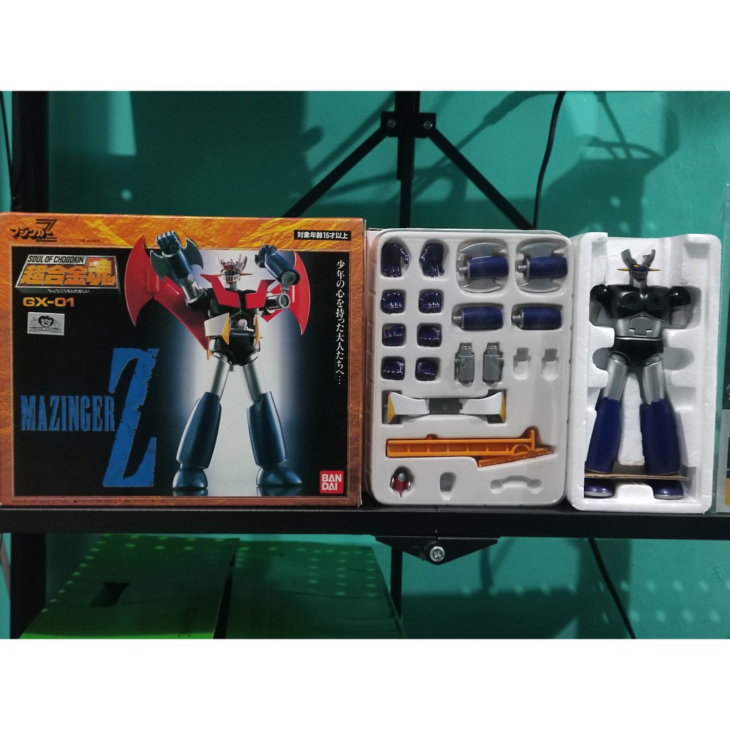 Bandai 1999 Soul of Chogokin GX-01 Mazinger Z 17cm Diecast Action Figure | Shopee Philippines