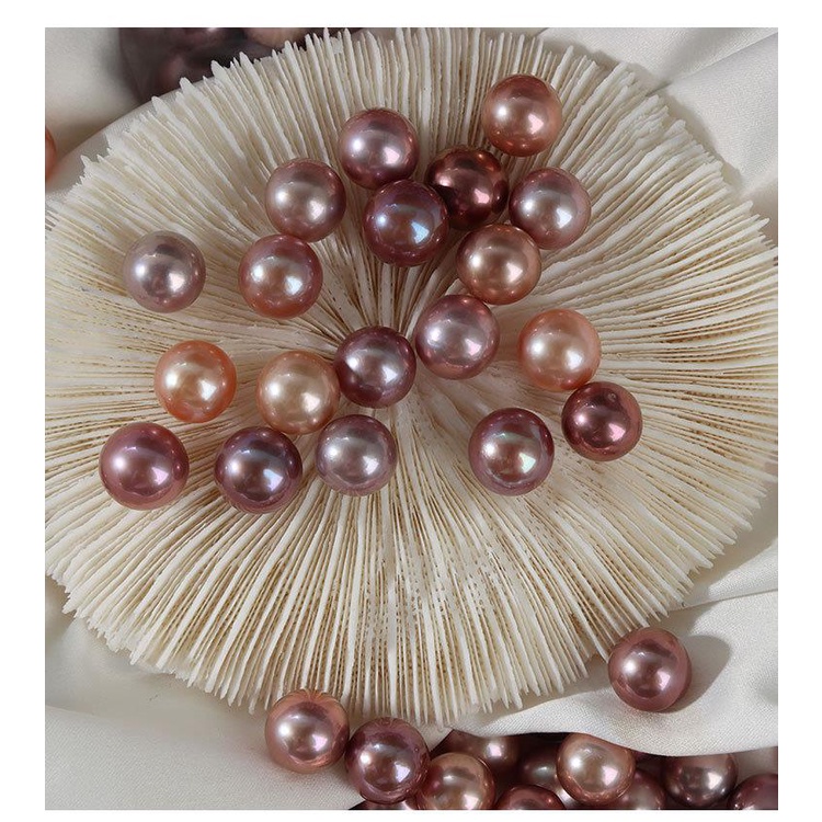 13-14mm Big Size Edison Pearl Beads for Pair DIY Earrings Accessories ...