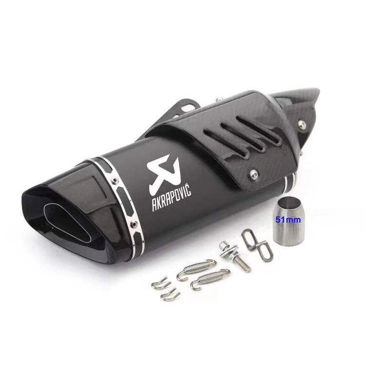 Akrapovic M1 with DB killer/Silencer included 51mm inlet | Shopee ...