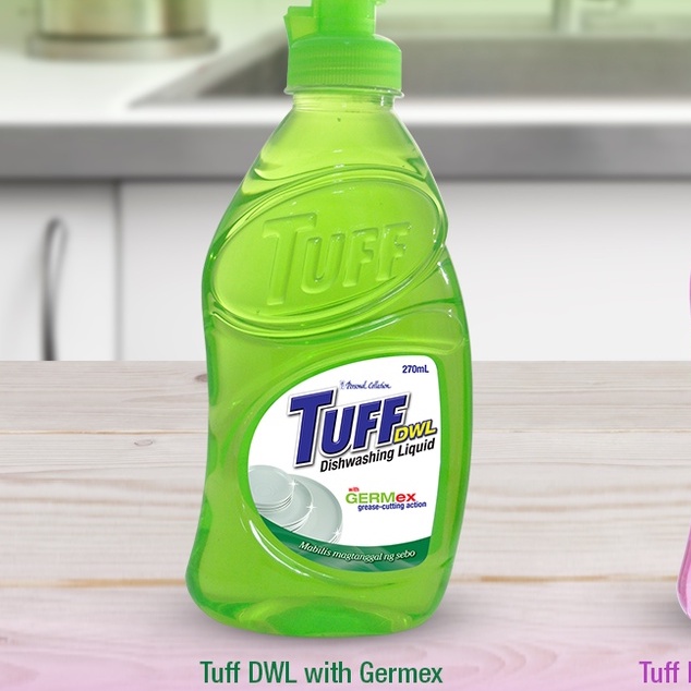 TUFF DWL DISHWASHING LIQUID w/ germex | Shopee Philippines