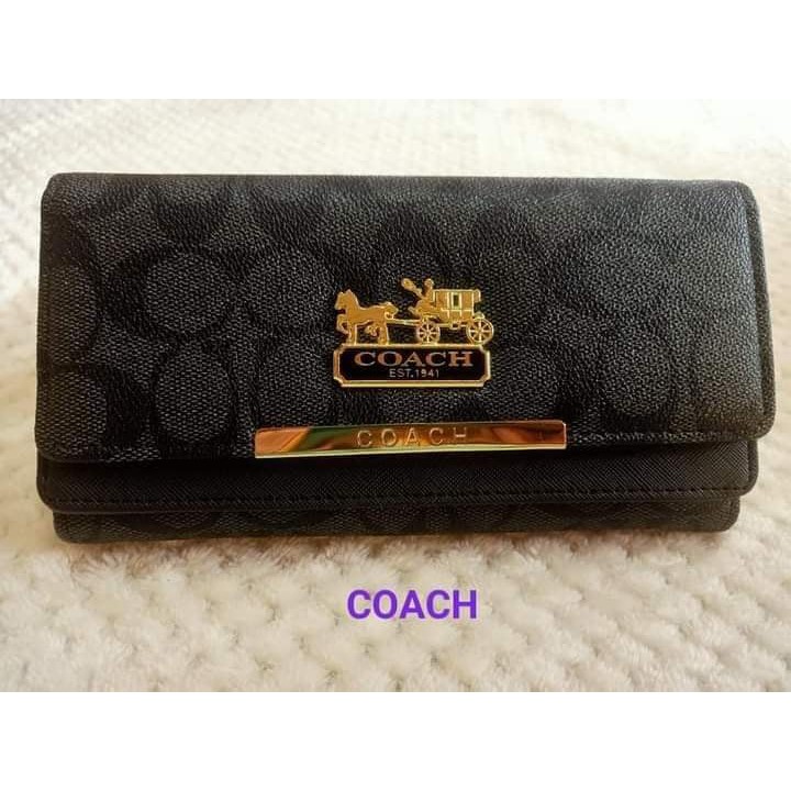 ENDLESS FASHION NEW TRI-FOLD LONG WALLET without box | Shopee Philippines