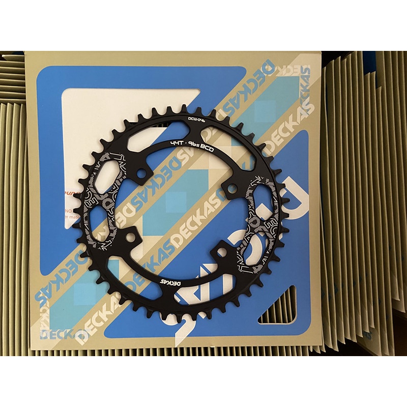 DECKAS 96BCD Asymmetric 40T 42T 44T 46T 48T 50T Round Bike Chainring ...