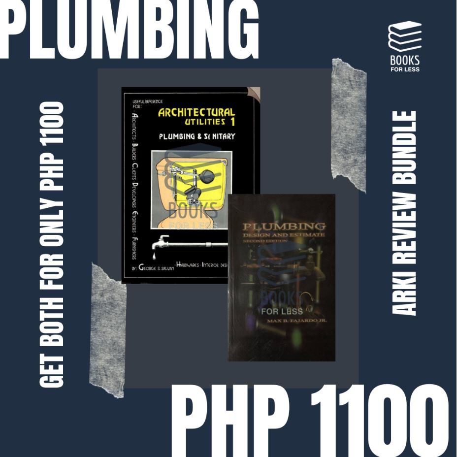 PLUMBING BUNDLE (Arch. Utilities 1 Salvan + Plumbing Design and ...