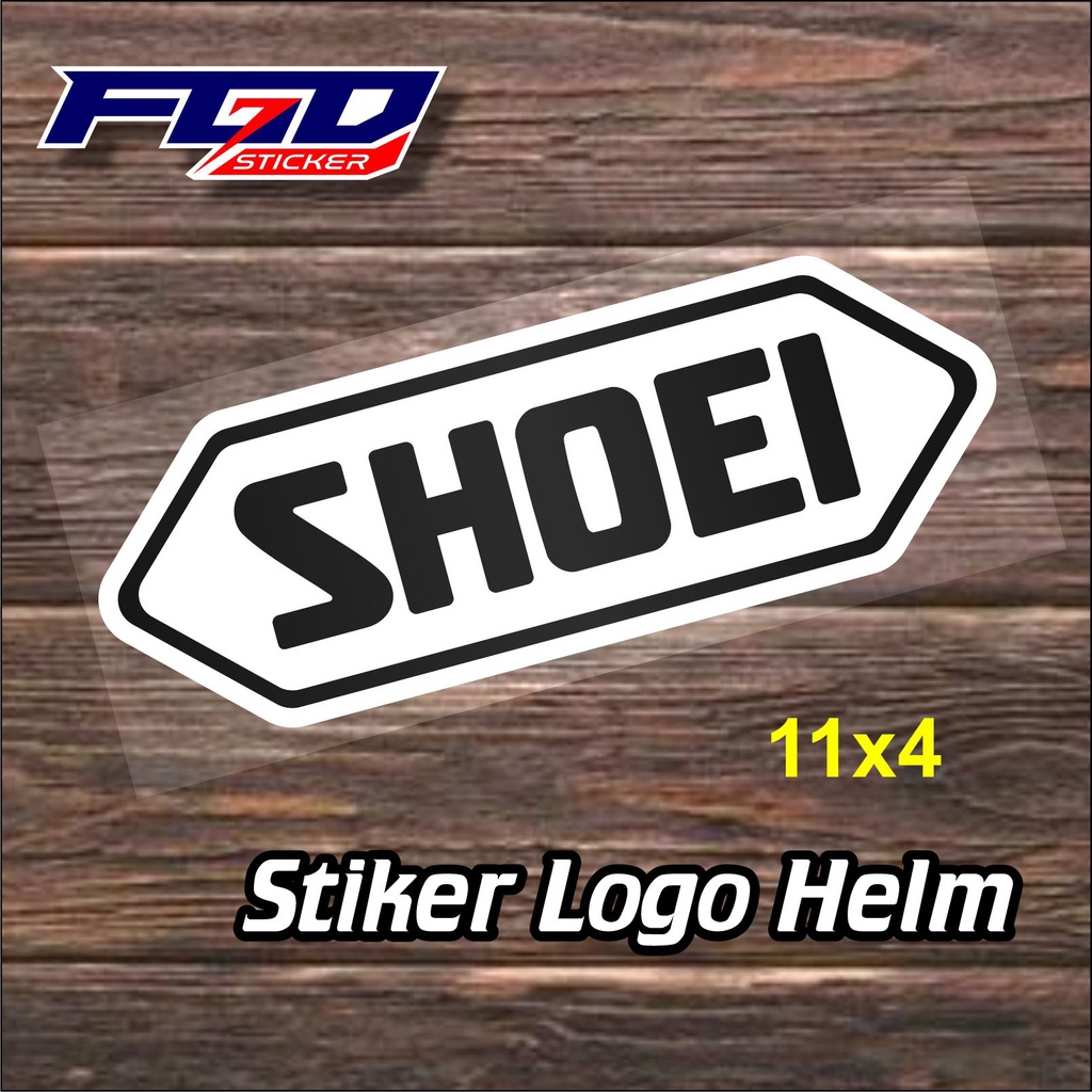 SHOEI Helmet Logo Sticker / SHOEI Sticker / Helmet Sticker / SHOEI Logo ...