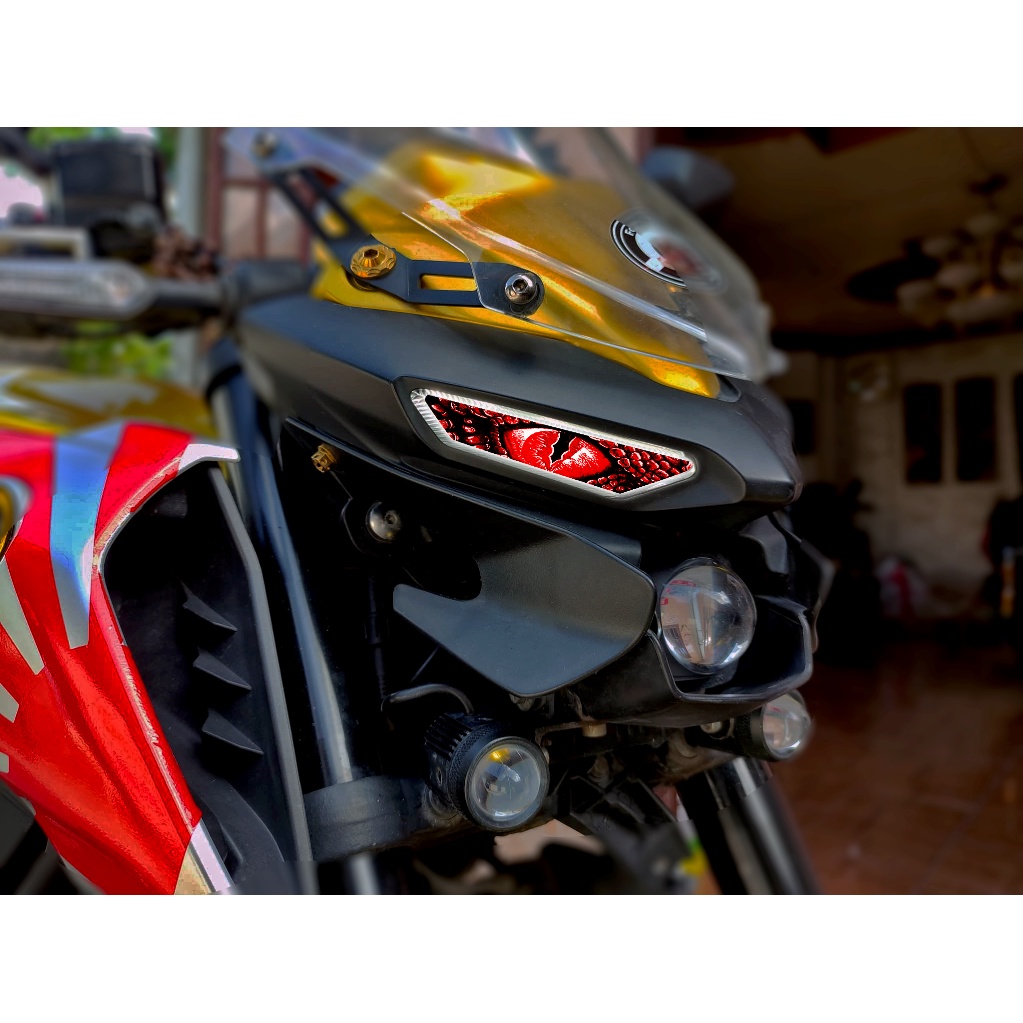Winker For Yamaha MT-03 Red Dragon Eyes | Shopee Philippines