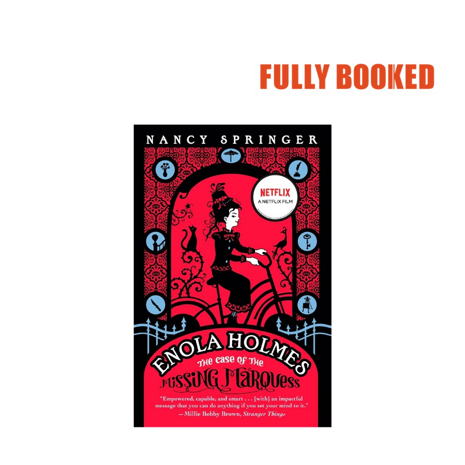 The Case of the Missing Marquess: Enola Holmes, Book 1 (Paperback) by ...