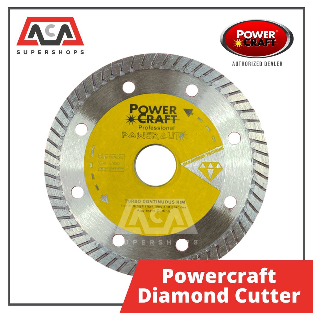 POWERCRAFT DIAMOND CUTTER | Shopee Philippines