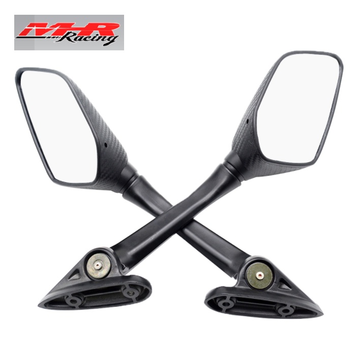 Side Mirror w Bracket For NMAX V2 V1 CBR Ninja R25 Type NEMO RZ Racing ...