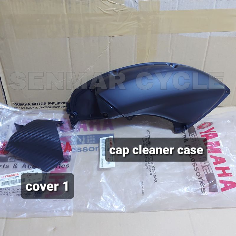 NMAX V1 SET AIR BOX COVER 1 & AIR CLEANER CAP GENUINE YAMAHA | Shopee ...