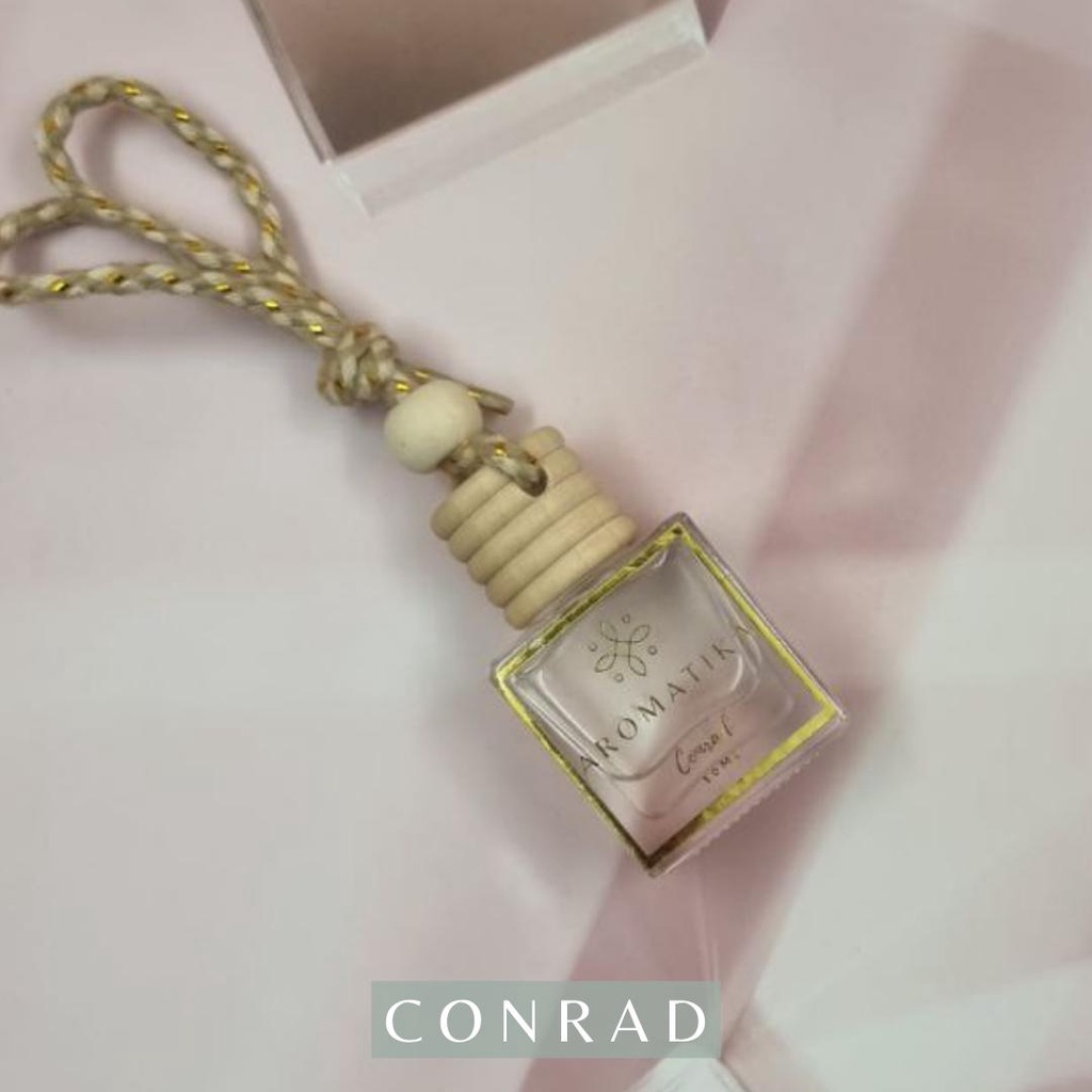 AROMATIKA-Conrad Scent - Premium Scents Hanging Diffuser Car & Home Air ...