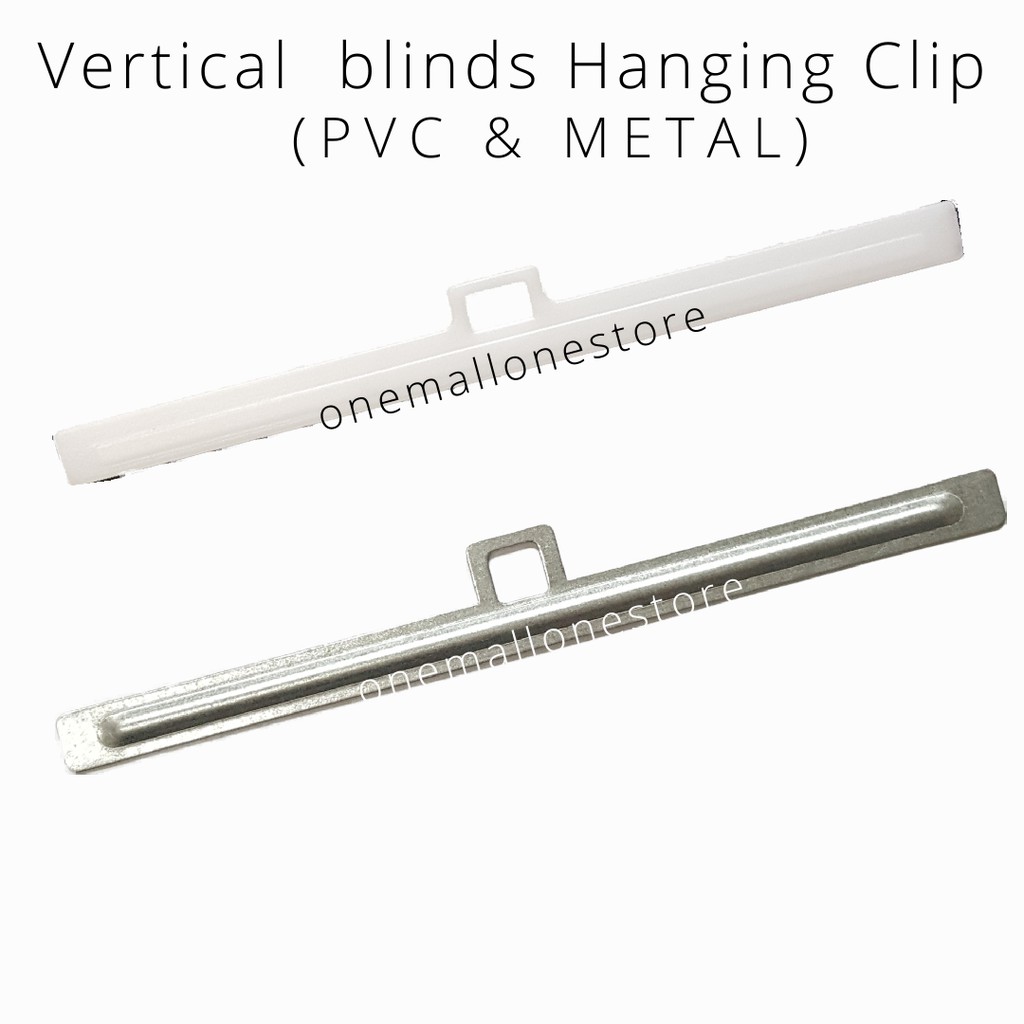 127mmVertical Blinds Hanging Clip(PVC & METAL)/Vertical Blinds Part ...