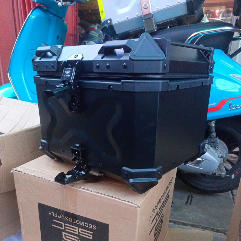 Alloy top Box for RALLY (SEC) 45 leters | Shopee Philippines