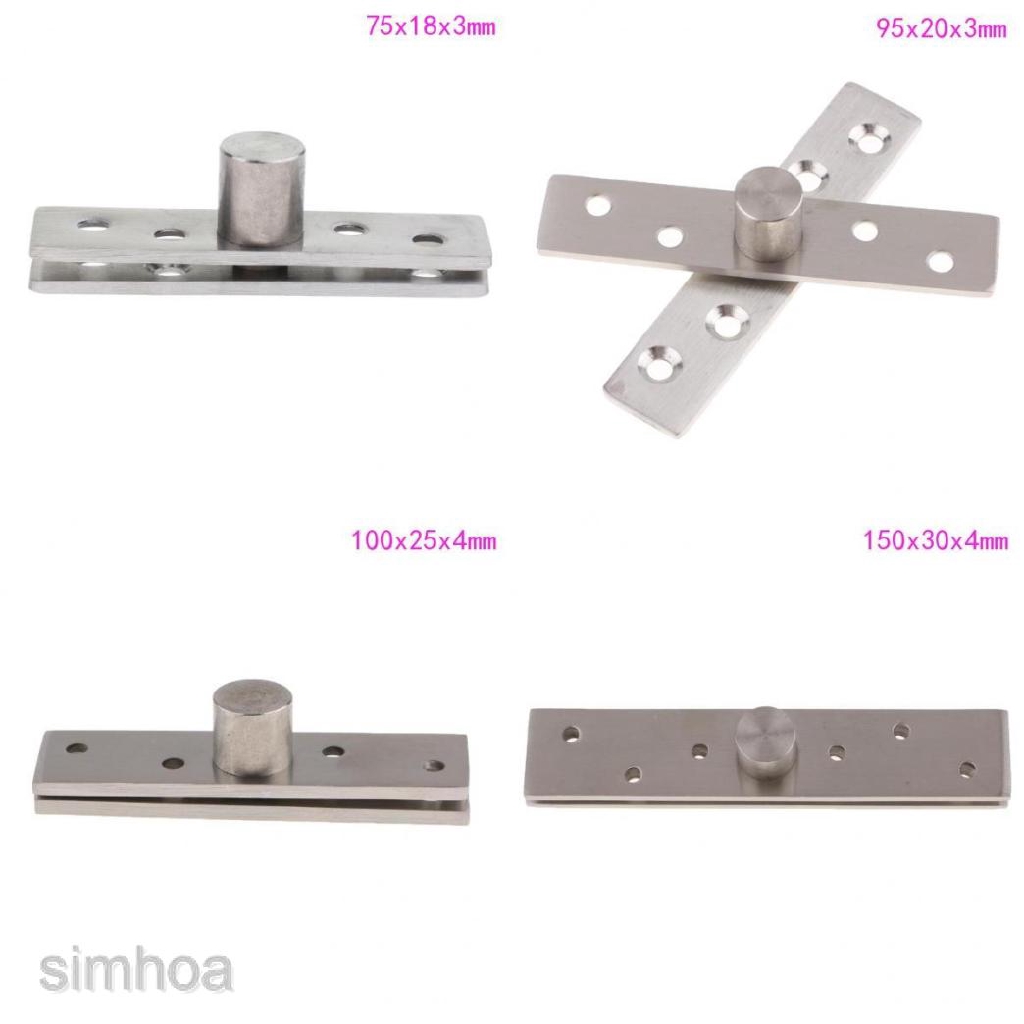 Stainless Degree Rotary Hinge Door Rotating Door Hinges | Shopee ...