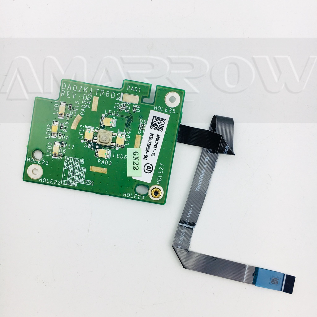 Original Laptop Switch Power Button Board for Acer 6930 6530 ...
