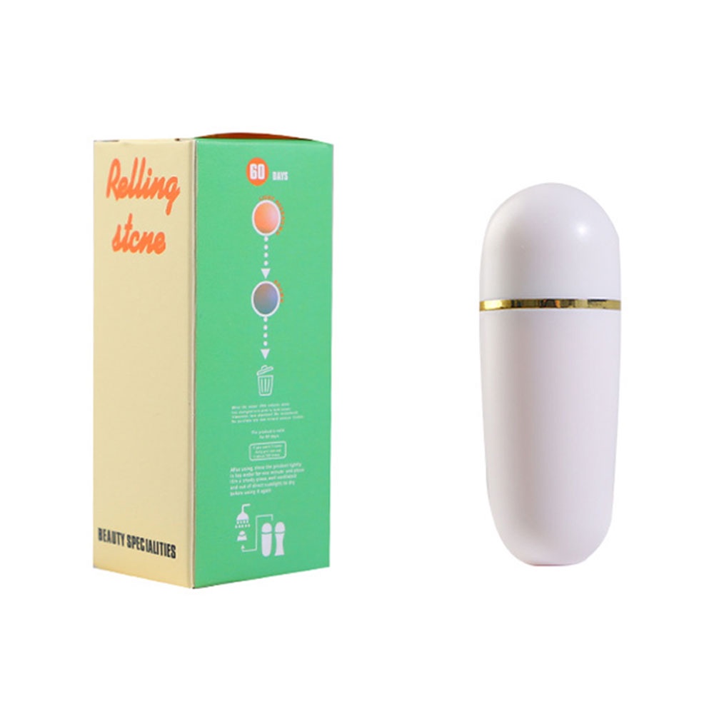 Natural Volcanic Roller Oil Control Rolling Stone Face T-Zone Oil ...