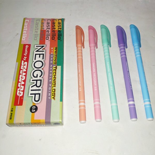 Standard Pen Castello NEOGRIP (12 pcs) | Shopee Philippines
