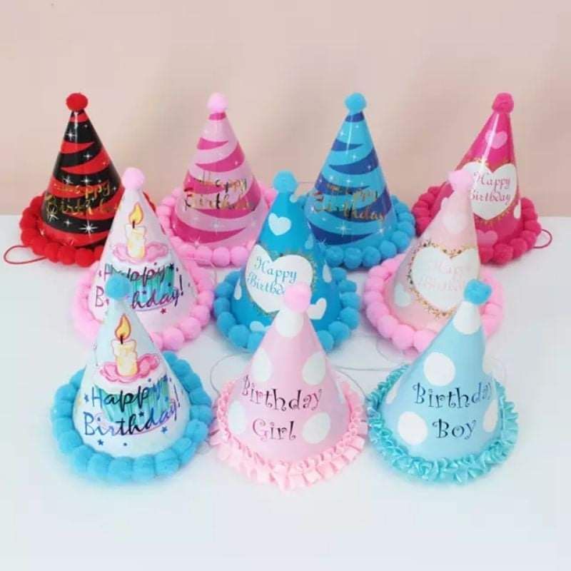 Party hat for kids (small size) | Shopee Philippines