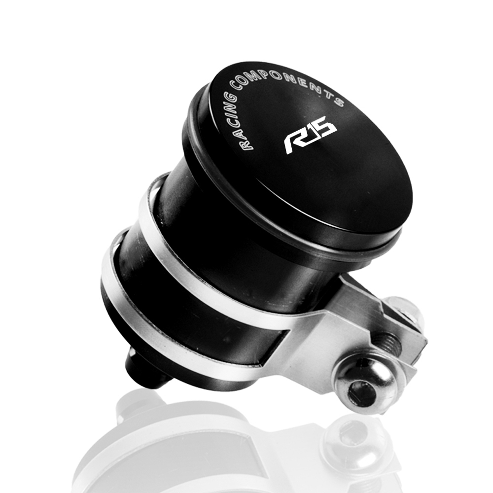 BDJ Rear Brake Fluid Reservoir Clutch Tank Oil Cup Cover For Yamaha R15 ...