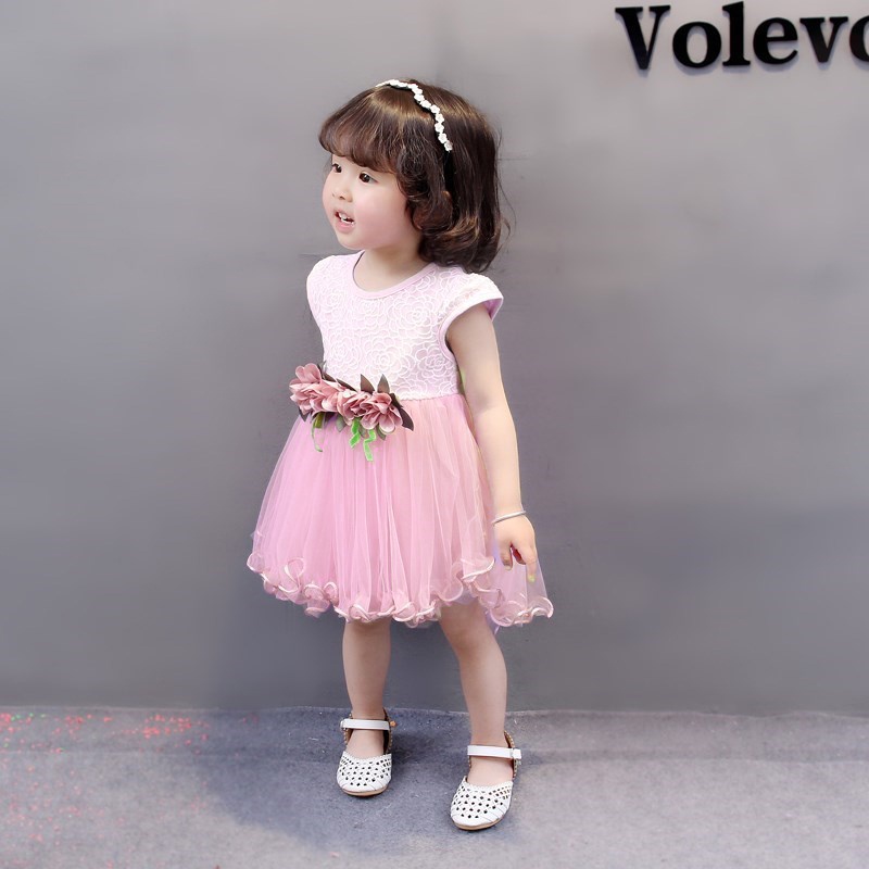 ANGELIKE Baby Christening Dress For Girl 1 Year Old Baptismal 1st ...