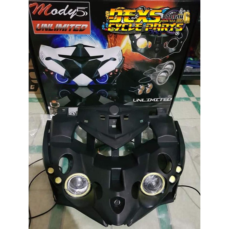 MODY 5 OWL EYE FOR SNIPER 150 V1 V2 | Shopee Philippines