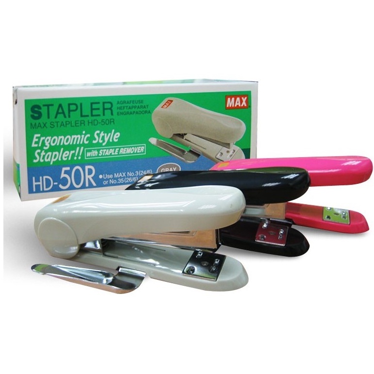 Max Stapler HD-50R with Remover Original for Office School Supplies ...