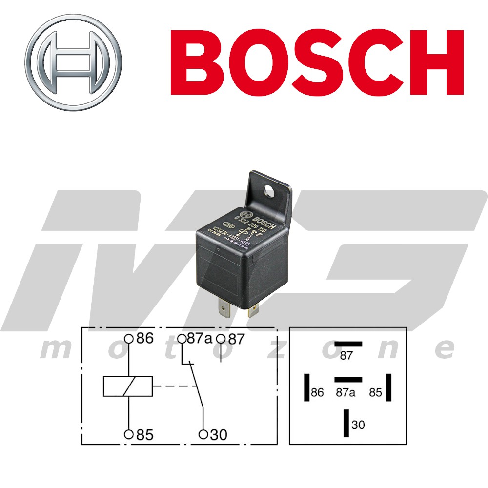 Bosch Mini Changeover Relay 12V | Shopee Philippines